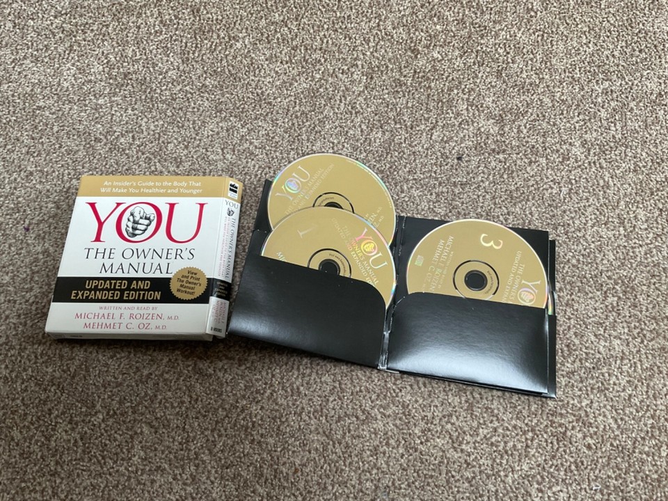 YOU The owners manual insiders guide to body that will make you happier ...