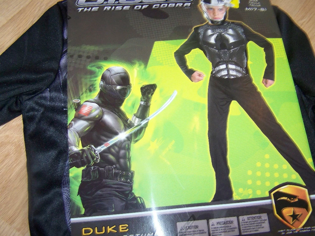 Gi Joe Halloween Costume