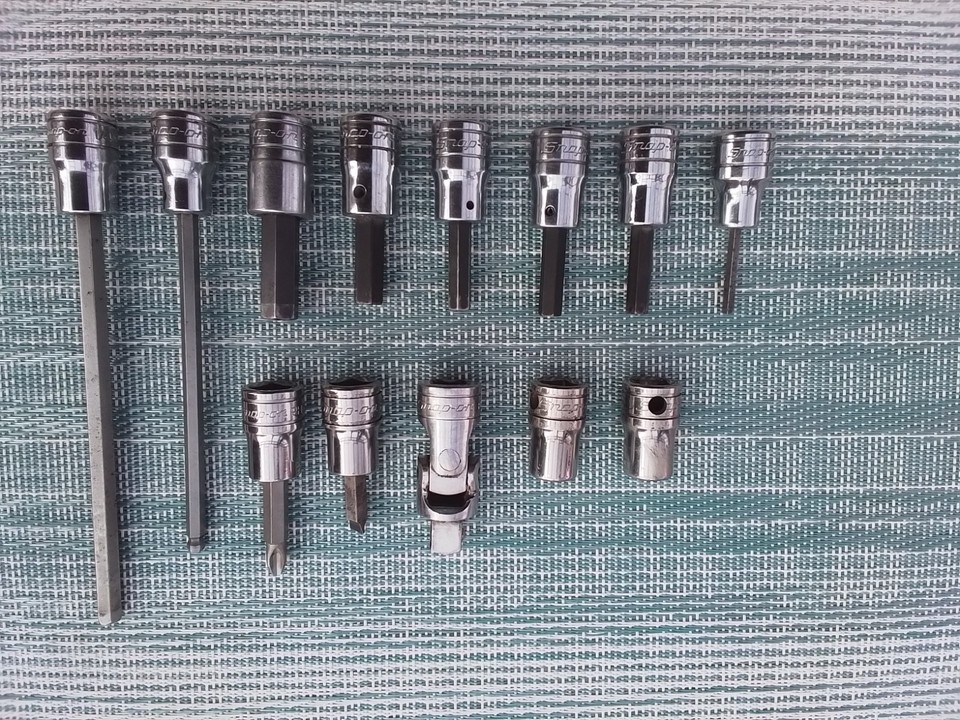 Snap On Hex Bit Sockets,Screwdriver Bits,Allen Bits,Universal Joint Bit ...
