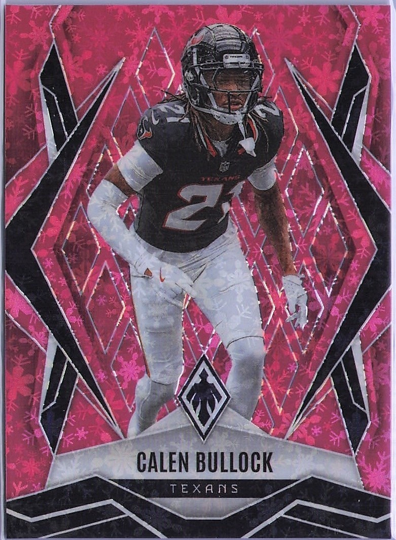 2025 Panini Phoenix - Calen Bullock #114 Pink Winter /299 for sale ...