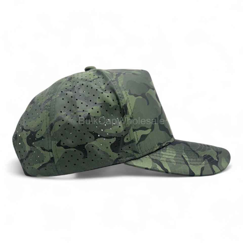 Baseball Cap Snapback Adjustable Size Military Camo Tactical Hat Laser ...
