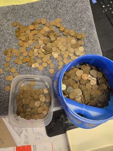 500 Wheat Penny Lot - Unsearched Large Lot - U.S. Cent Lot | eBay