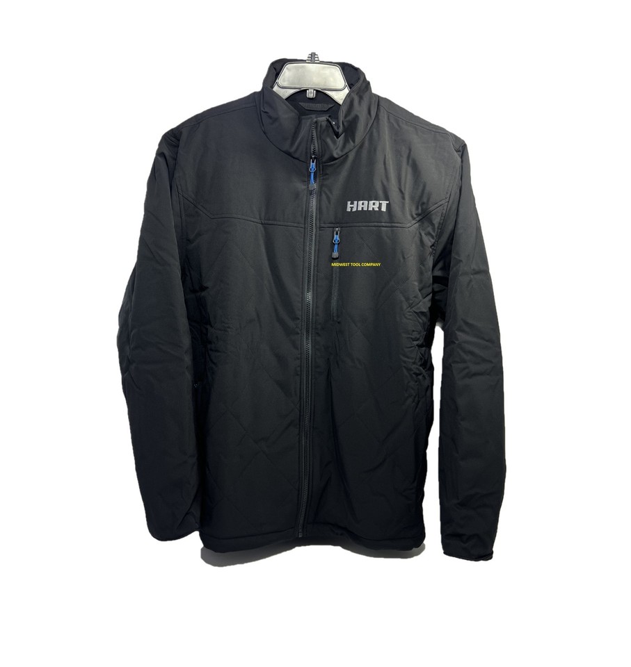 New HART 20 Volt Heated Black Jacket / Coat Kit, Size: 2XL | eBay