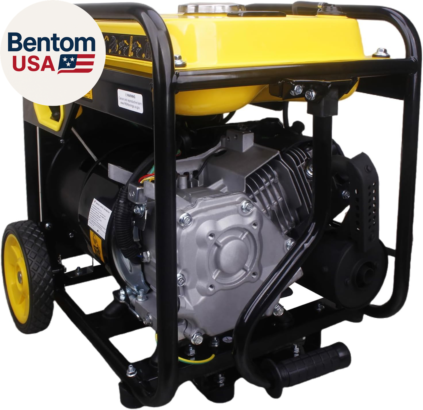 4500 Watt Gas Powered Generator, Inverter Portable Generator 223Cc for ...