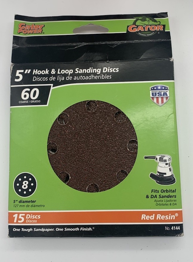 Porter Cable model 382 random orbital 5" hook and loop palm sander | eBay