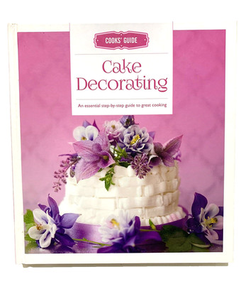 Cooks Guide Cake Decorating Book by Hinkler Books Baking Cakes ...
