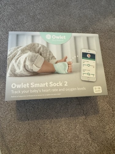 Owlet Smart Sock 2 Baby Monitor Oxygen Heart Monitor Android App *Read ...