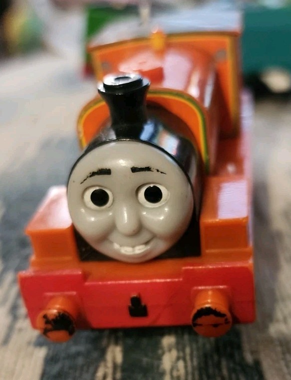 Trackmaster Billy Motorized Thomas Friends 2007 | eBay