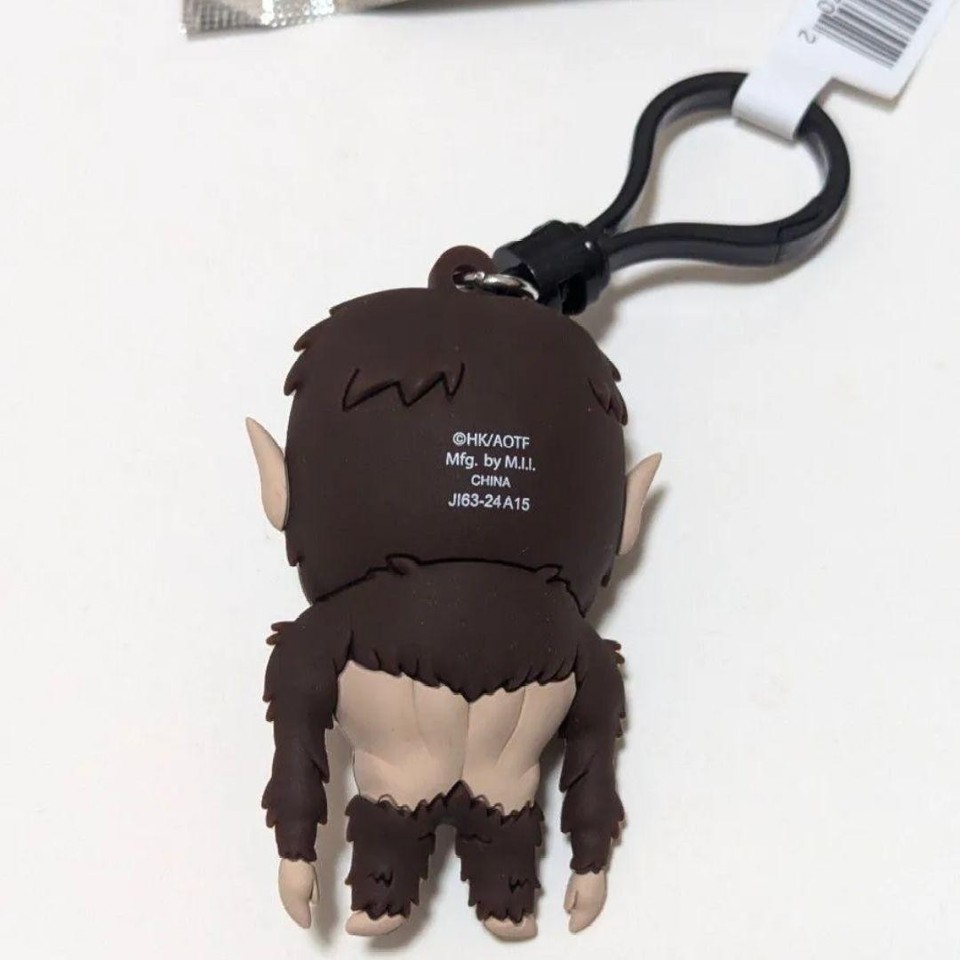 Attack on Titan Beast Titan Keychain Bag Clip Official Licensed | eBay