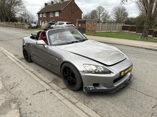 BREAKING Honda S2000 AP1 Pre Facelift F20 F20C F K Swap RWD Conversion ...