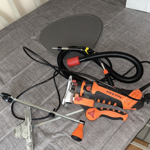 The Renovator Deluxe Kit - Twist A Saw - missing the bits accessory kit ...