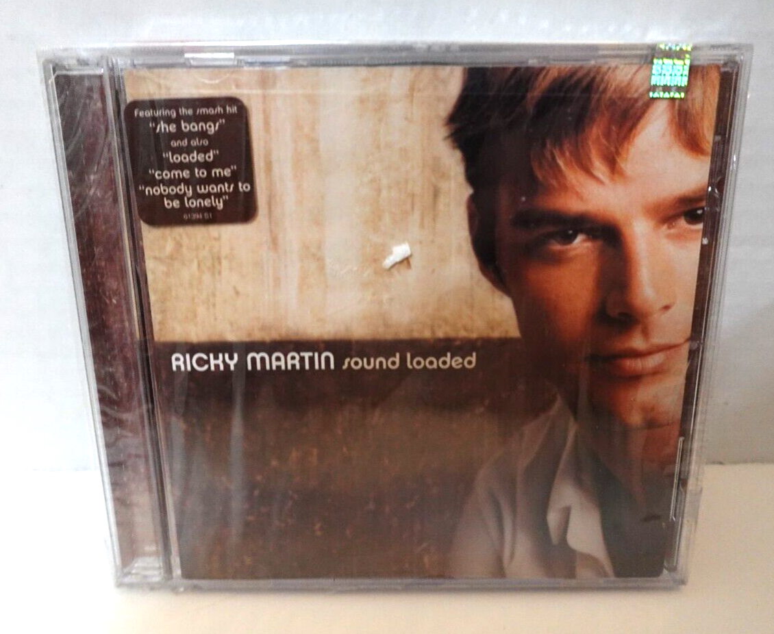 Sound Loaded by Ricky Martin (CD, Nov-2000, Columbia (USA)) for sale ...