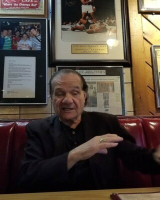 DON ELBAUM 8X10 PHOTO BOXING PICTURE | eBay