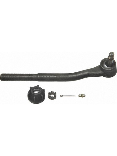 Moog Tie Rod End Inner Greasable Passenger Side OE Style Male Steel Bl ...
