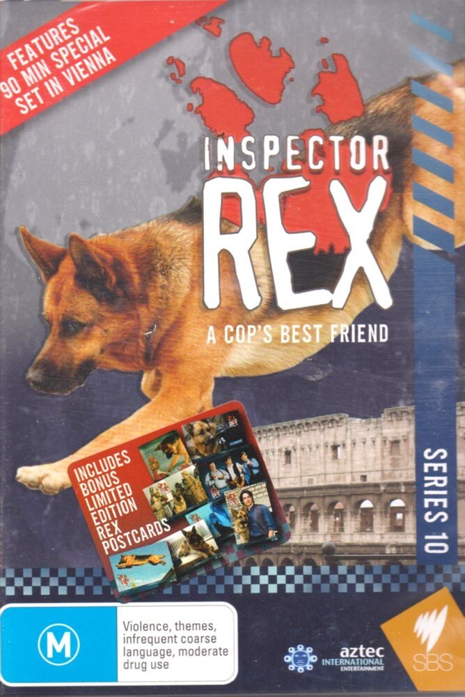 Inspector Rex - Series 10 - Italian Language English Subtitles - Crime ...