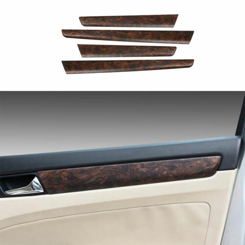 For Volkswagen Passat B7 2011-2015 Wood Grain Inner Door Panel Cover ...