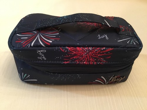 Lug Ziparound Jewelry Case Swizzle Fireworks Navy | eBay
