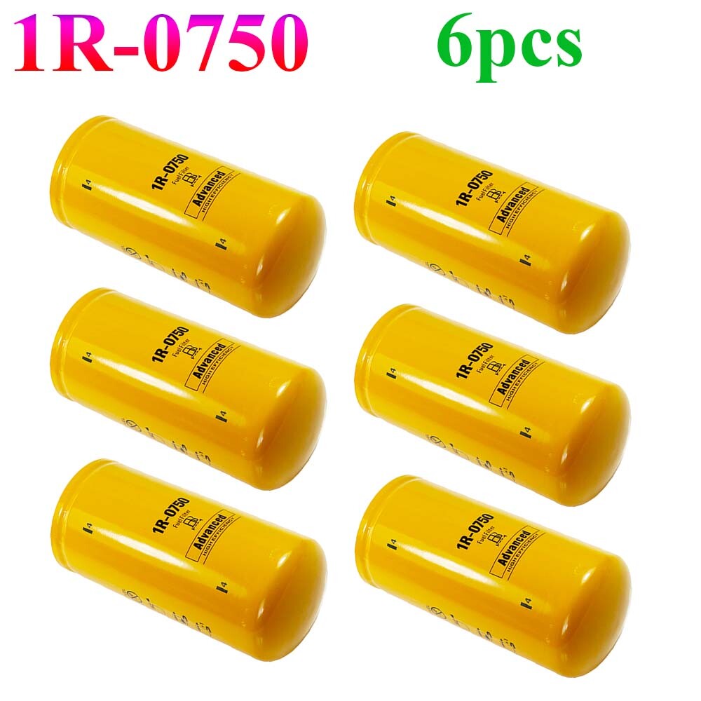 CATERPILLAR 1R-0750 - Fuel filter cross reference