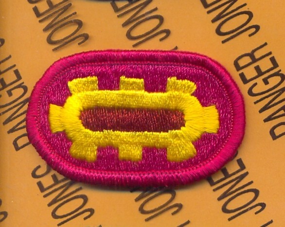 US Army 801st MSB Maintenance Support Bn Airborne para oval patch m/e ...