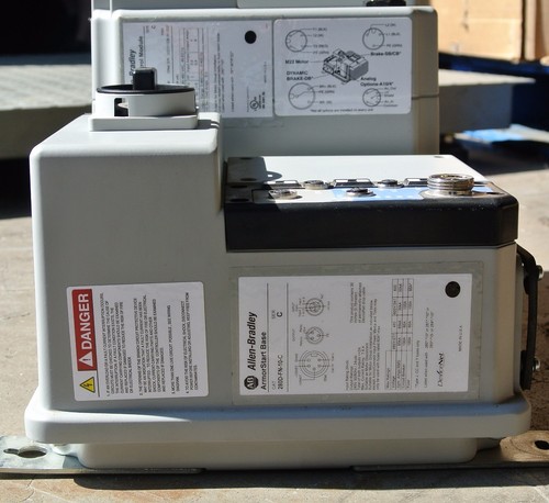 284D-VDF4P0Z-10-CR-OC Allen Bradley Armor Start Control Module and 284D ...