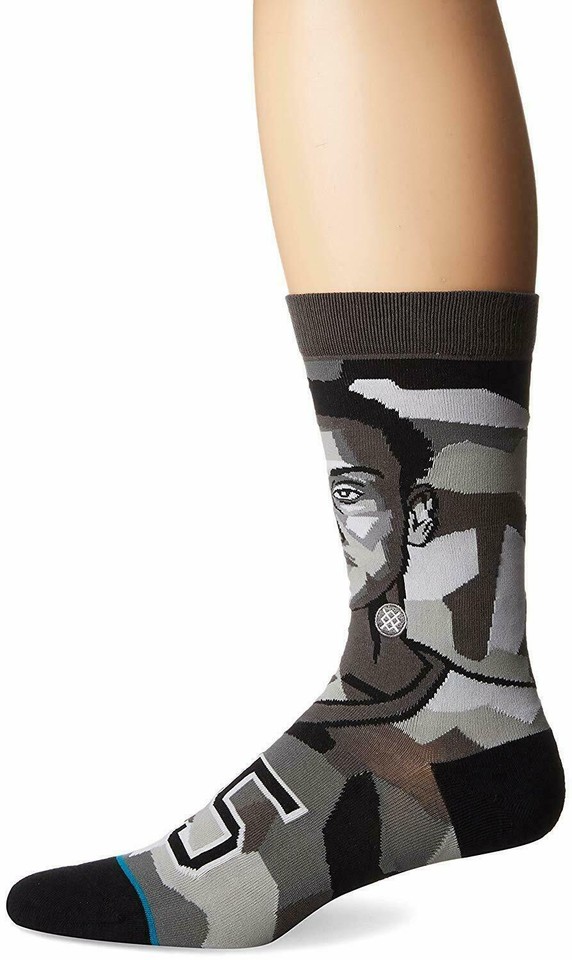 Philadelphia 76ers NBA Stance Men's Ben Simmons Mosaic Crew Socks Gray ...