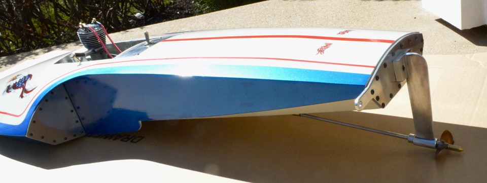 CUSTOM TETHER BOAT | eBay