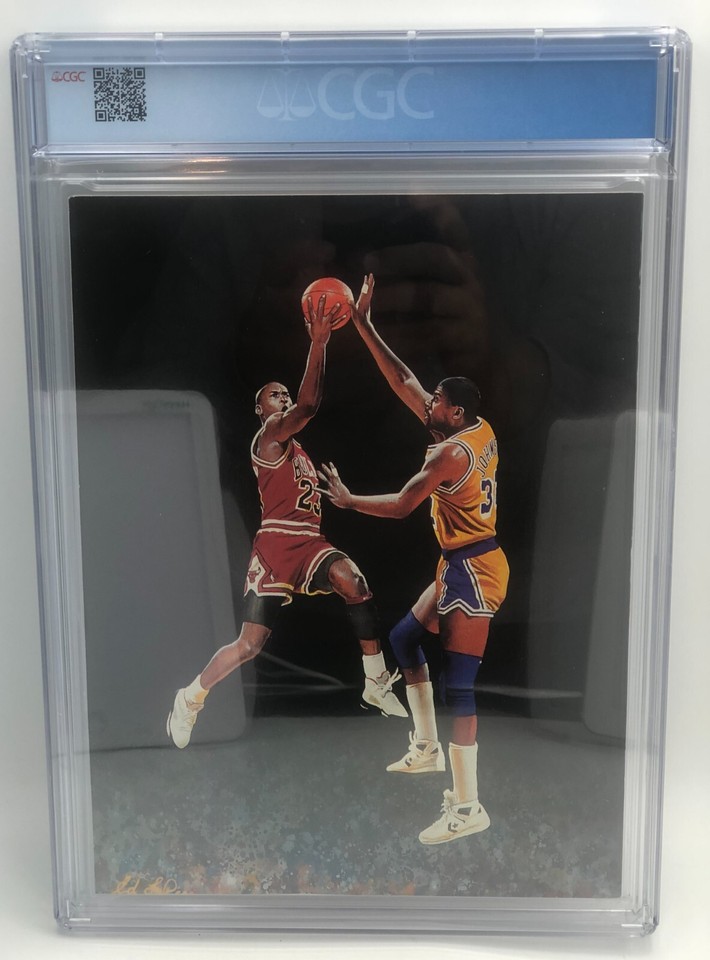 Michael Jordan Tuff Stuff Jr CGC 9.4 Graded Magazine 1991 Special Issue ...