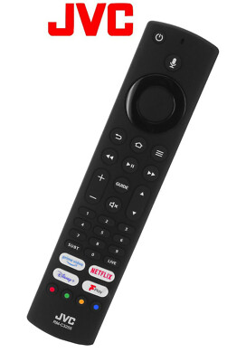 Genuine RM-C3255 JVC Voice Remote for Amazon Fire Smart TV with Alexa ...