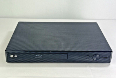 LG BP175 Wired Streaming Blu-ray Disc / DVD Player BP 175 - Black ...