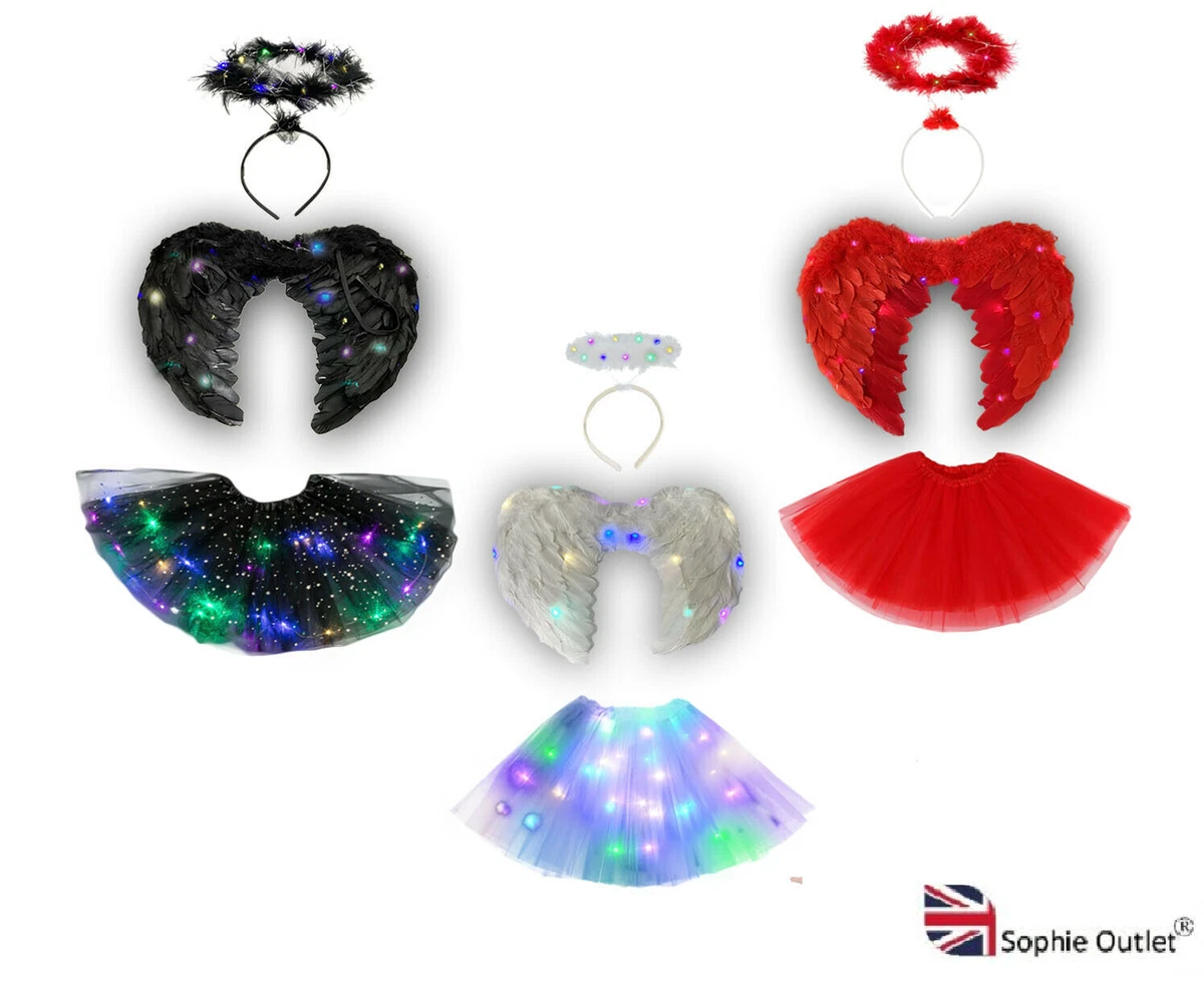 Light Up Angel Wings