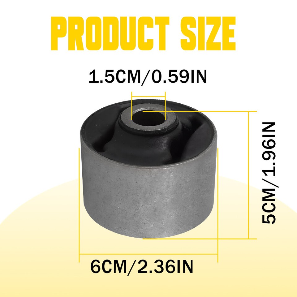 1x For 2012-18 Toyota Rav4 Lexus Rear Axle Trailing Control Arm Bush ...