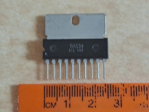 BA534 Integrated Circuit NOS "Original" Manafacturer Genuine IC AU Fast Post!. | eBay Australia