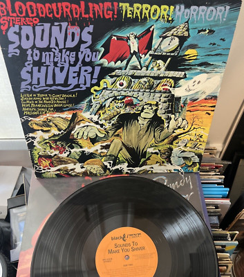 SOUNDS TO MAKE YOU SHIVER BLACK & WHITE RECORDS SPC-5101 LP VINYL EX | eBay