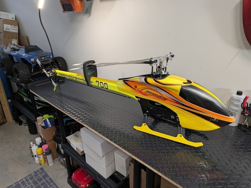 SAB Goblin 700 COMP Edition - RC Helicopter - Air Frame Only | eBay