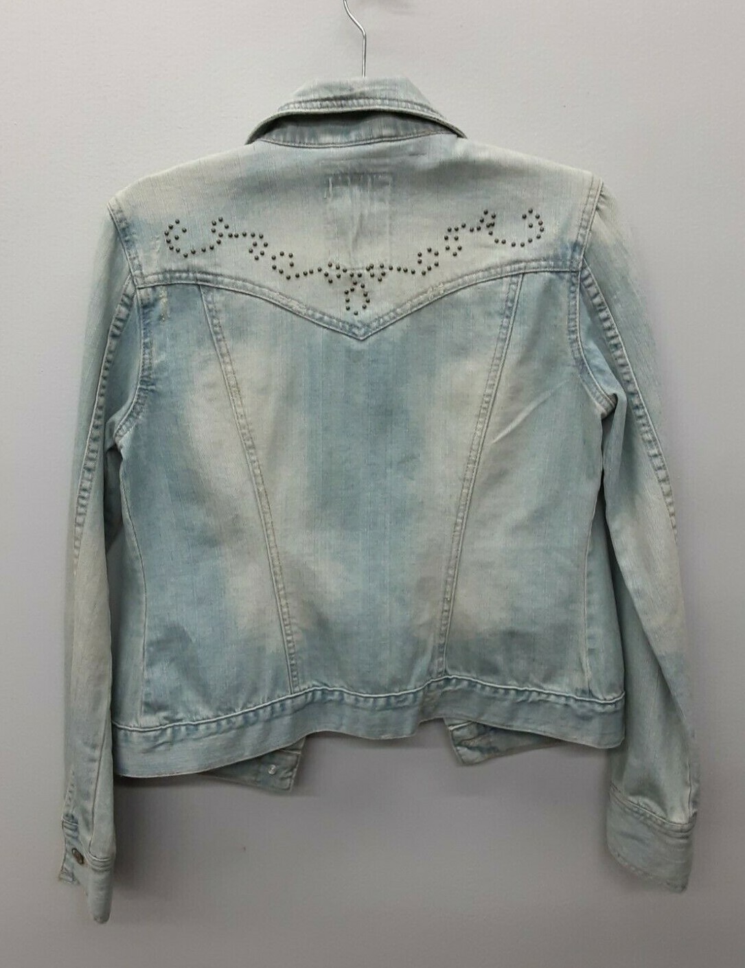 Vintage Early 2000s Aeropostale Jean Denim Jacket lad… - Gem