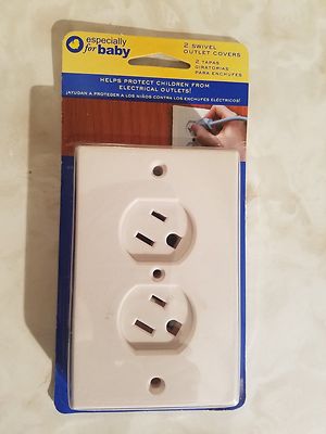 NEW SEALED 2 Swivel Outlet Covers #26220 Free Shipping Especially For ...