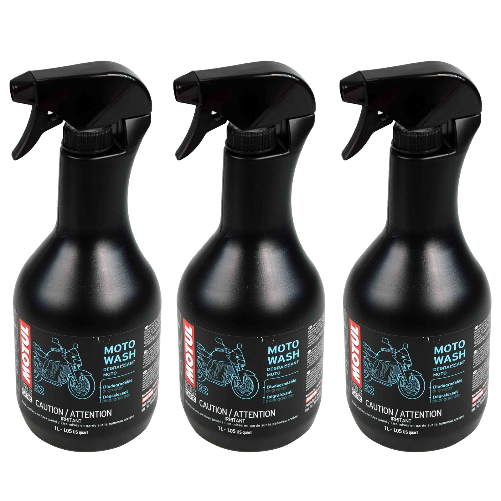 Motul MC CARE E2 MOTO WASH NA Spray Corrosion resistant 3L Degreaser 3 ...
