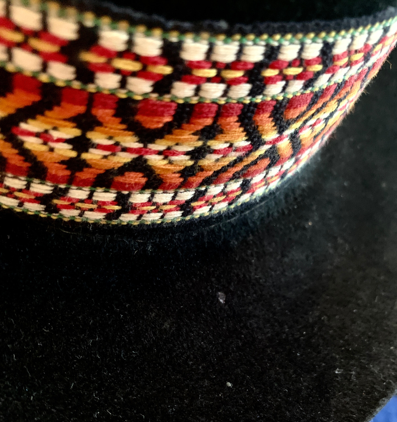 PRISTINE Kevin McAndrew Black Beaver 1960s Fedora 7-1/8 *Portland OR ...