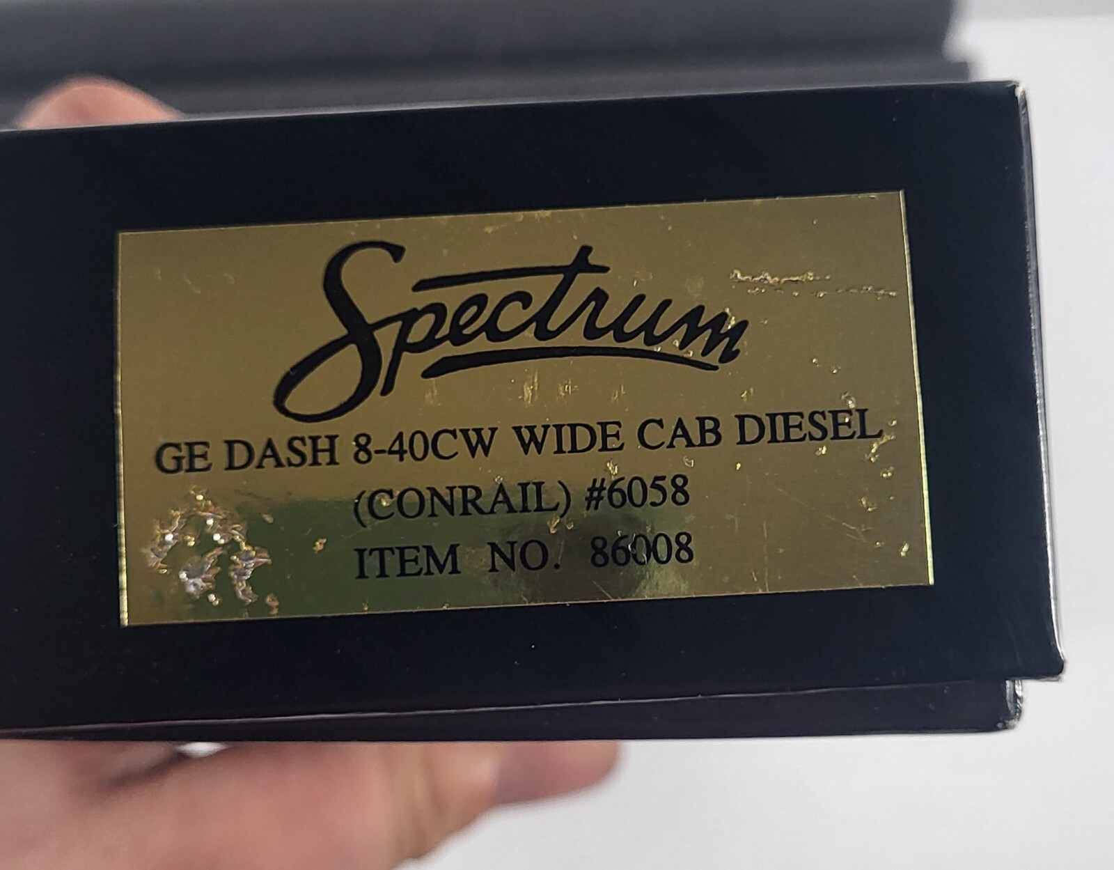 Bachmann Spectrum 86008 HO GE DASH 8-40CW Diesel Locomotive CONRAIL ...