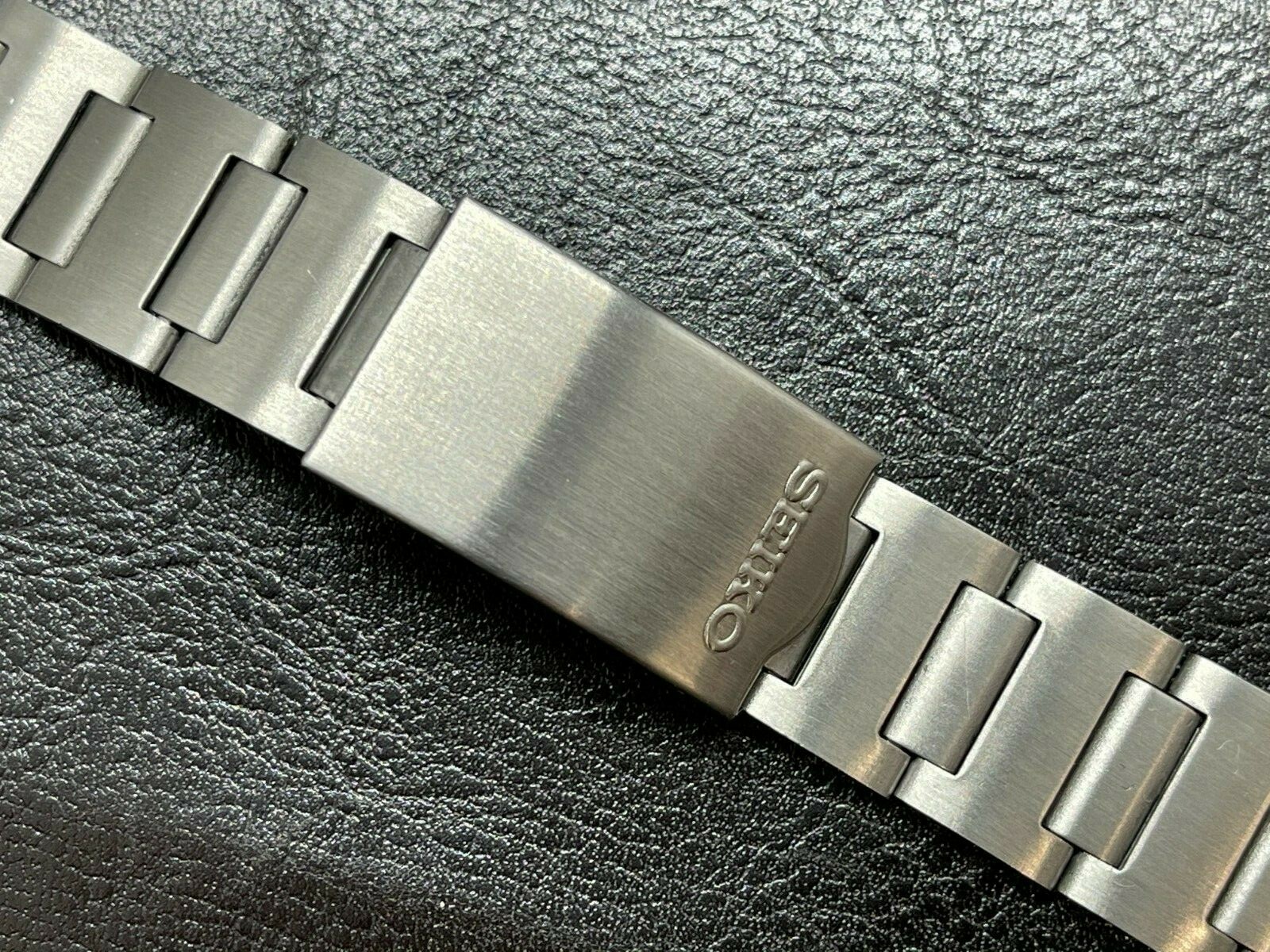 Seiko H link Bracelet with end links for 6106-8237 and 6119-8310 | eBay