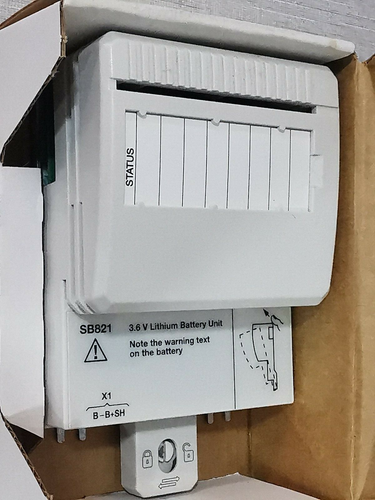 ABB Sb821 3.6v Lithium Battery Unit 3BSE018109R1 for sale online | eBay