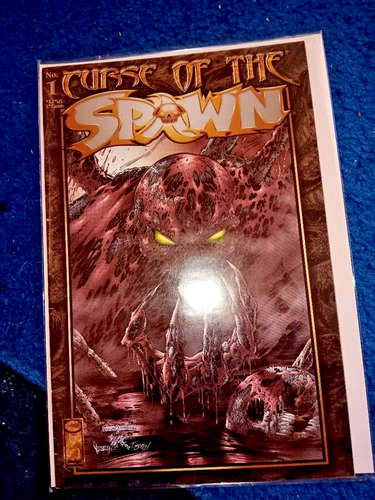Curse of SPAWN #1 1996 | eBay