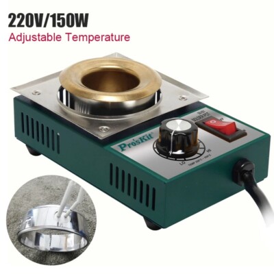 Soldering Pot Molten Tin Furnace Dip Soldering Machine Adjustable ...