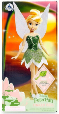 Disney Offizielle Tinkerbell-Puppe für Kinder, Peter Pan, 25,5 cm | eBay