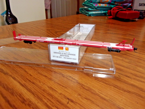 Micro-trains c 071 00 531 New N-scale Denver & Rio Grande Western ...