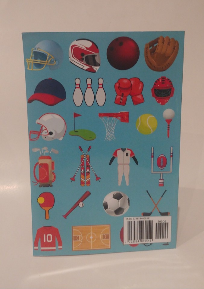 I Spy Sports - Baseball, Basketball, Football, Hockey, Golf, Tennis ...