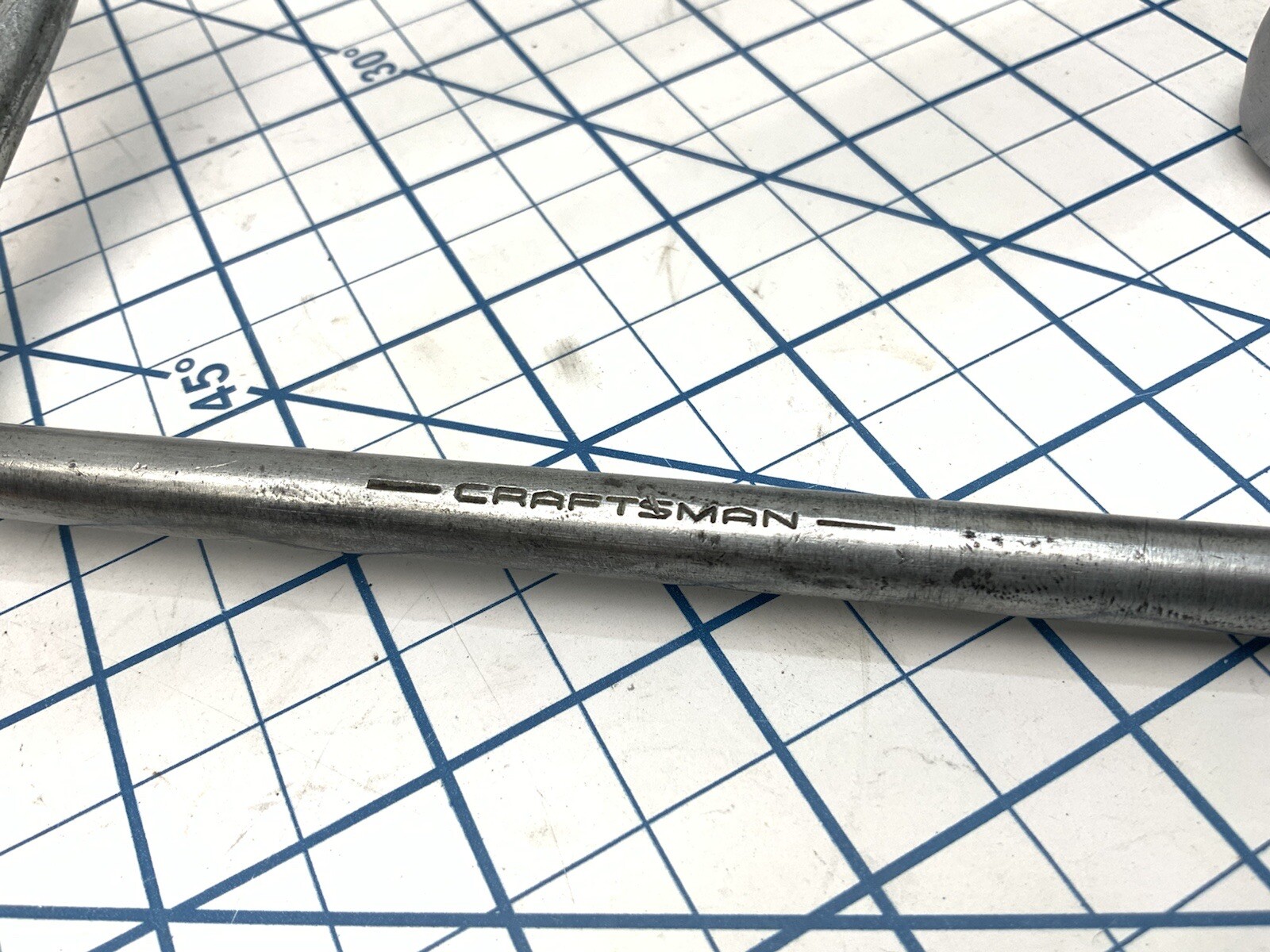 CRAFTSMAN 3/8 drive Speed Handle, 17in. long, Knurled Grip, USA RED Tag ...