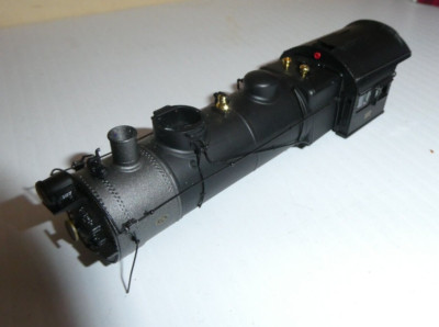 MTH HO Scale Metal Steam Locomotive Body Shell 107 5.5" Long | eBay