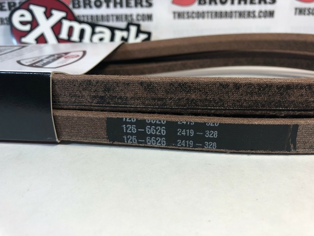 Exmark E S X Series V Belt Radius (126-6626-SL) for sale online | eBay
