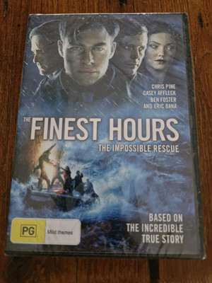 The Finest Hours (DVD, 2016) 9398522782032 | eBay